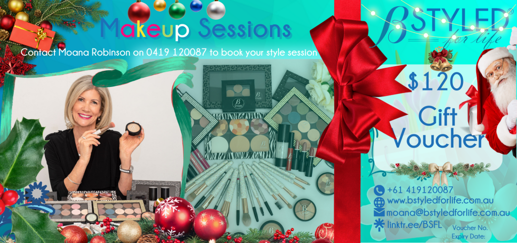 Christmas Gift Voucher | Makeup Sessions | B Styled For Life