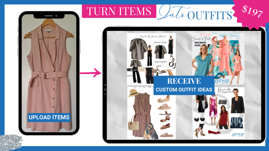 Outfit Styling Service (Provided Online) | B Styled For Life